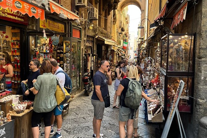 Naples Walking Stress-Free Tour: Between Legends and History - Logistical Considerations for the Tour