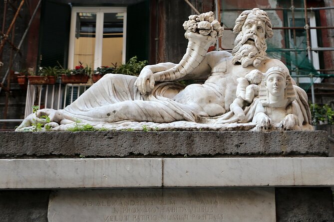 Naples Walking Tour of the Historical Center - Meeting and Pickup