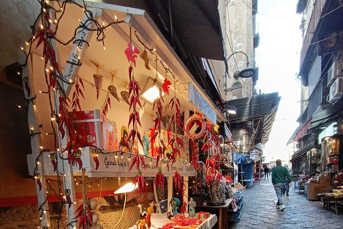 Naples Walking Tour of the Historical Center - Accessibility and Additional Information