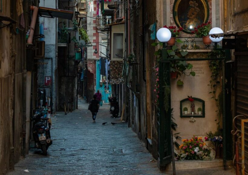 Naples Walking Tour & Street Food Tasting - Key Points