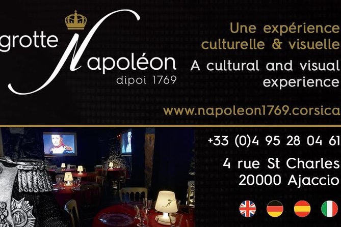 Napoleon Cave - Entertainment - Discovery/Drink Package - Booking and Reservations