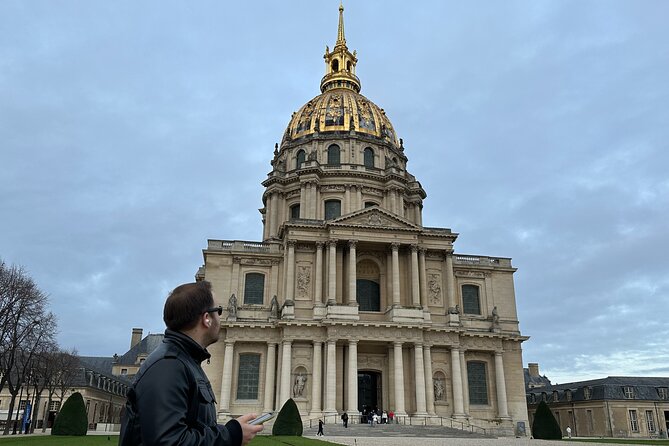 Napoleon's Paris: A Self-Guided Audio Tour - Key Points