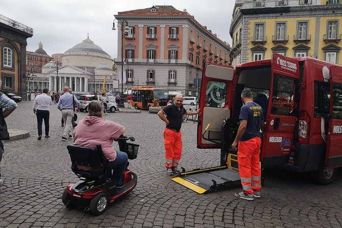 Napoli City Tour - Wheelchair Accessible Tour - The Sum Up