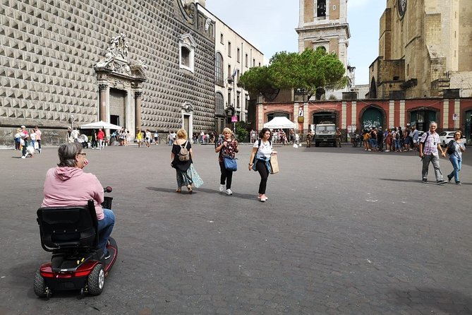 Napoli City Tour - Wheelchair Accessible Tour - FAQs