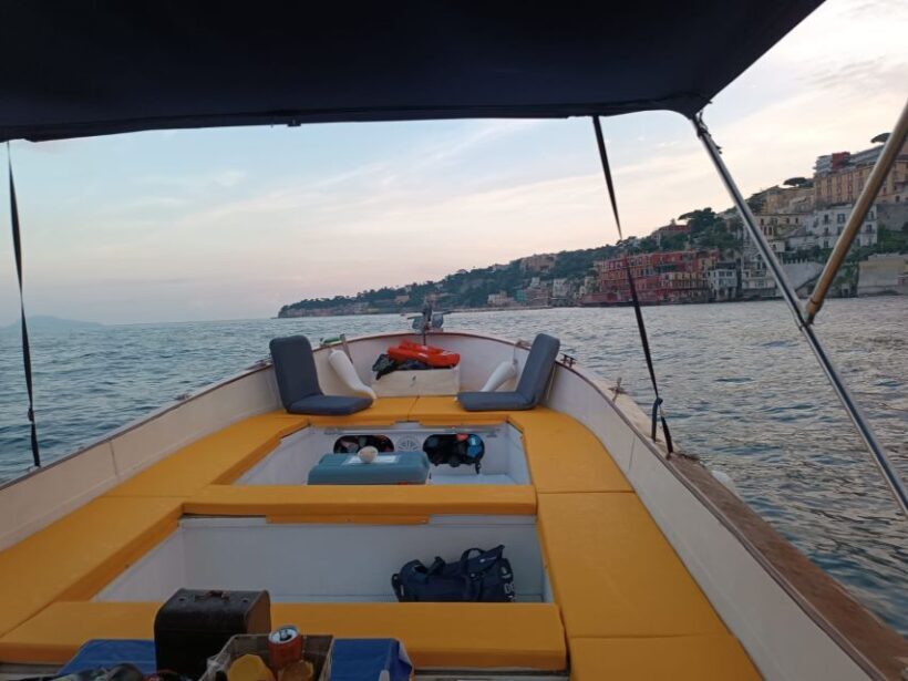 Napoli: Myths & Legends Cruise with Snorkeling - A Refreshing Perspective on Naples: The Myths & Legends Cruise with Snorkeling