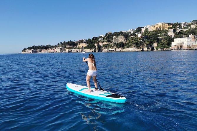Napoli SUP Paddle Boarding Experience - Insights Into the History of Naples