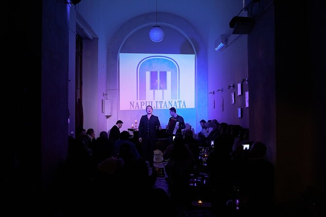 Napulitanata: Traditional Neapolitan Music Concert Ticket - Immersive Atmosphere and Cozy Setting
