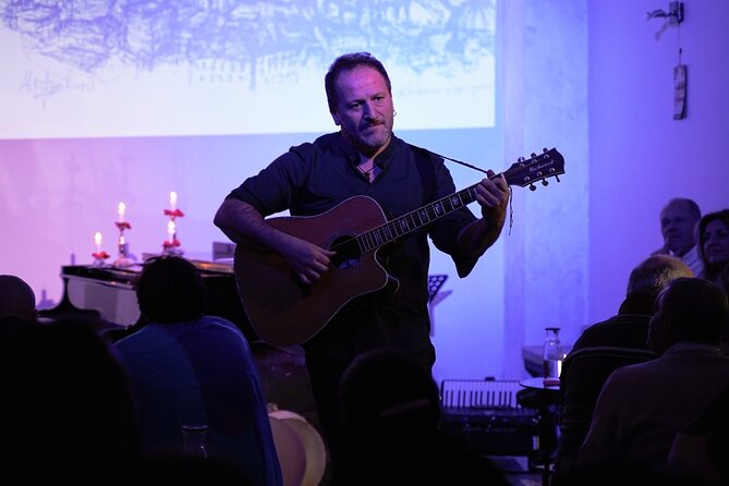 Napulitanata: Traditional Neapolitan Music Concert Ticket - Discovering the Rich Musical Heritage of Naples