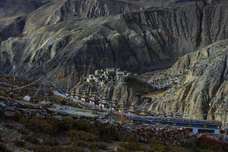 Nar Phu Valley Trek 7 days - Key Points