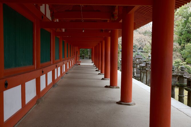 Nara: 1.5 Hour Private Kasuga Taisha Shrine Tour - World Heritage - Meeting and End Points