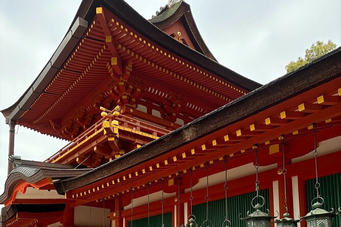 Nara: 1.5 Hour Private Kasuga Taisha Shrine Tour - World Heritage - Accessibility and Recommendations