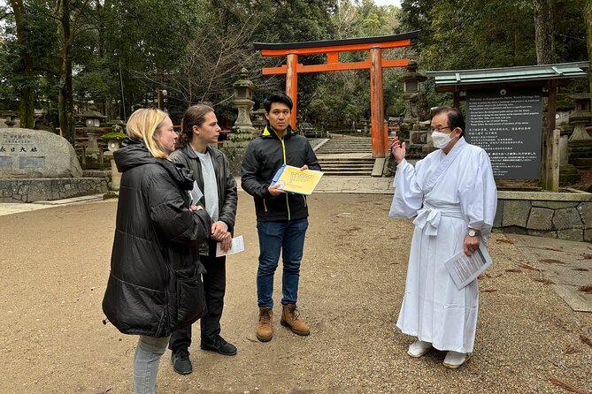 Nara: 1.5 Hour Private Kasuga Taisha Shrine Tour - World Heritage - Experiencing Naras Charm