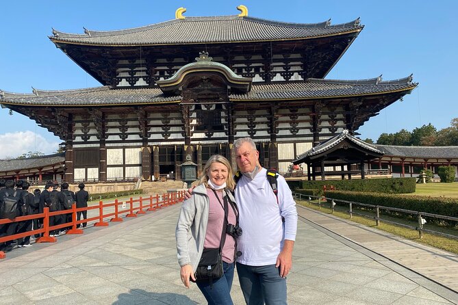 Nara 8hr Private Tour - Kyoto DEP. With Licensed Guide - Tōdaiji (Great Eastern Temple) Exploration