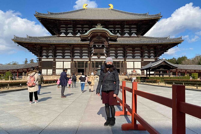 Nara 8hr Private Tour - Kyoto DEP. With Licensed Guide - Customizable Tour Options and Flexibility