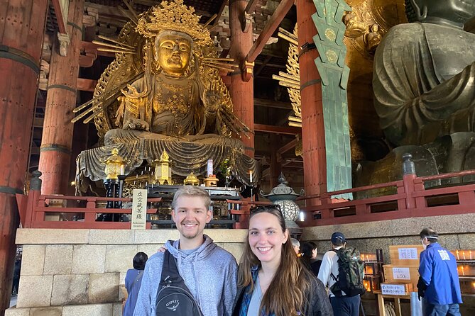 Nara 8hr Private Tour - Osaka DEP. With Licensed Guide - Meeting and Pickup