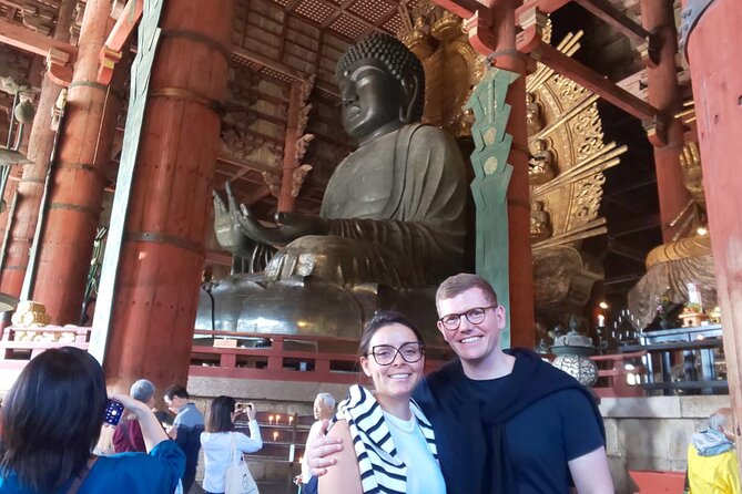 Nara 8hr Private Tour - Osaka DEP. With Licensed Guide - Common Questions
