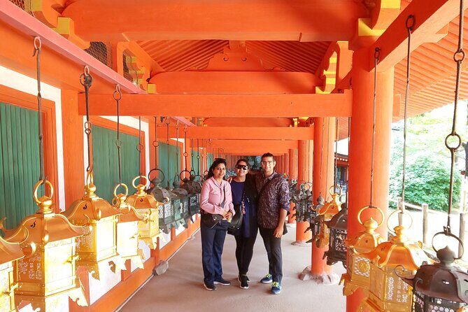 Nara 9hr Tour Licensed Guide&Vehicle: Kyoto pickup/Osaka dropoff - The Itinerary: What You Can Expect