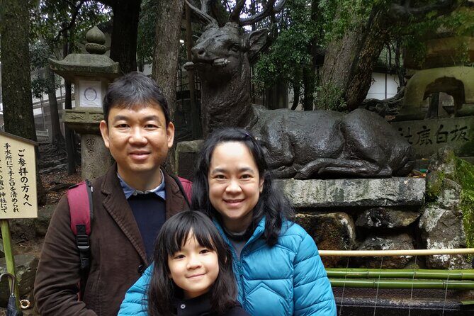 Nara 9hr Tour Licensed Guide&Vehicle: Kyoto pickup/Osaka dropoff - The Sum Up