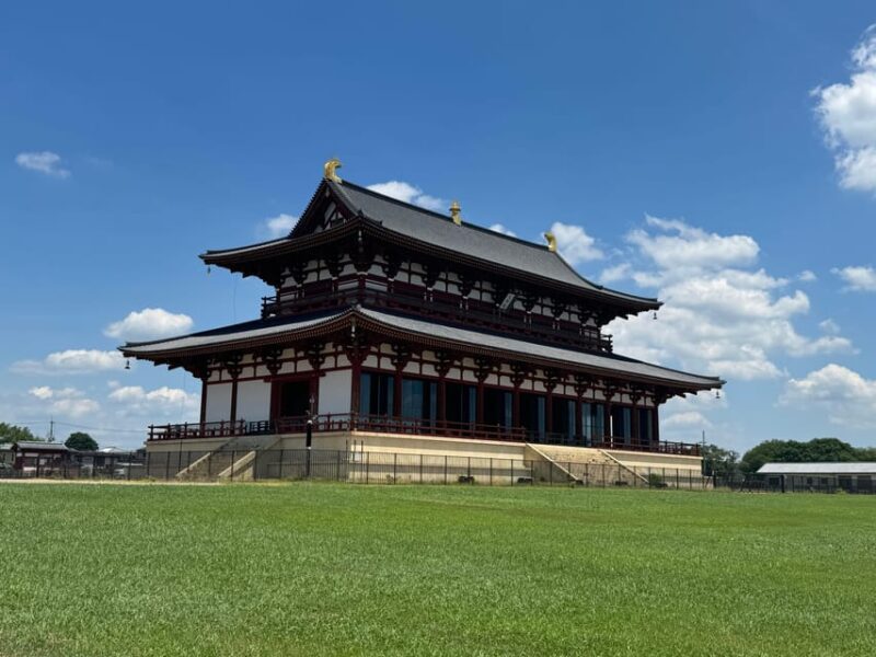 Nara: Ancient Imperial Palace, Heijokyu - Guided Tour 2H - Tour Highlights