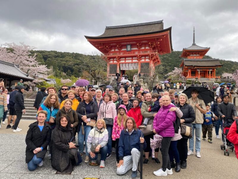 Nara and Kyoto Tour - Discovering Fushimi Inari Taisha
