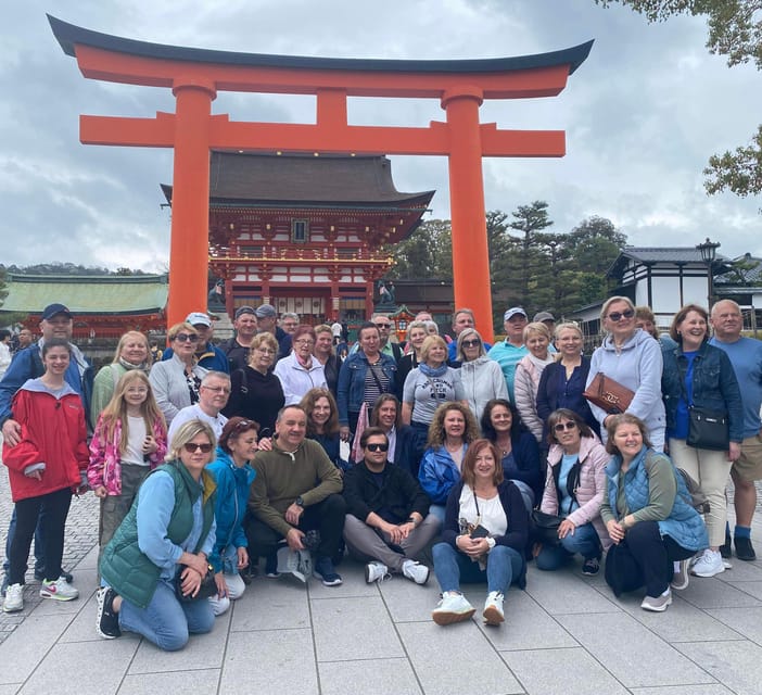 Nara and Kyoto Tour - Visiting Nara Park and Todaiji