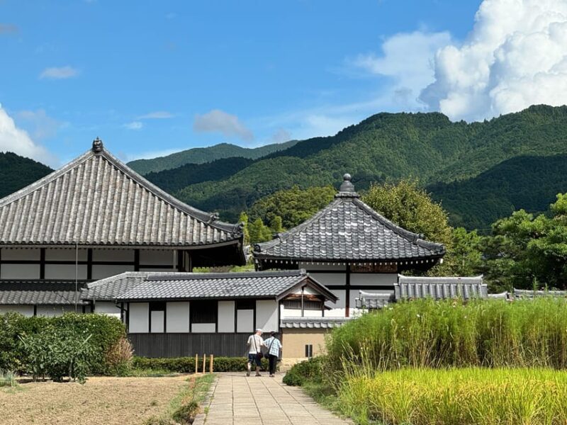 Nara: Asuka Village Private Tour - Oldest Temple in Japan - Itinerary Details