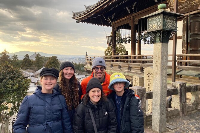 Nara Car Tour From Kyoto: English Speaking Driver Only, No Guide - Common Questions