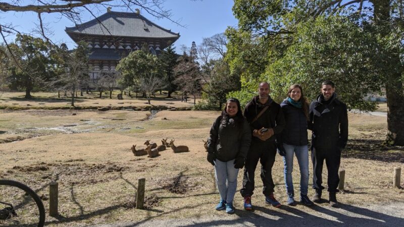 Nara: City Highlights Shared Group or Private Bike Tour - Key Points