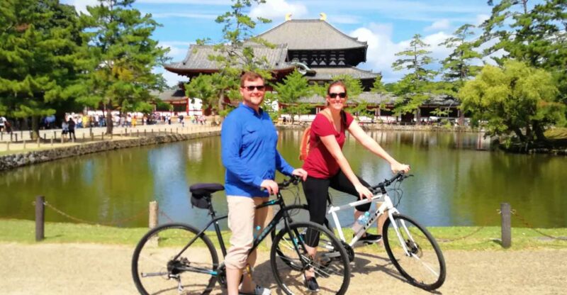 Nara: City Highlights Shared Group or Private Bike Tour - Tour Itinerary