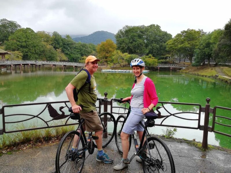Nara: City Highlights Shared Group or Private Bike Tour - Taking in Naras Shinto and Buddhist Culture