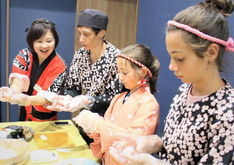 Nara: Cooking Class, Learning How to Make Authentic Sushi - Inclusivity and Dietary Options