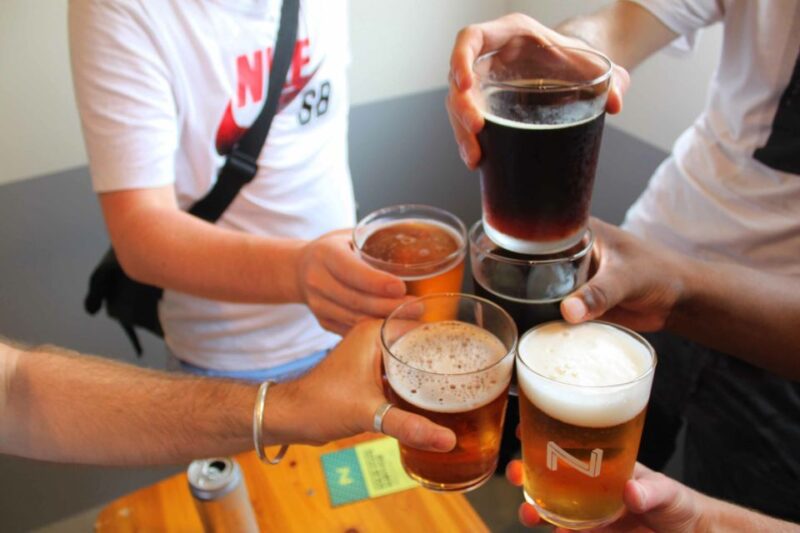 Nara - Craft Beer, Sake, and Food Walking Tour - Key Points