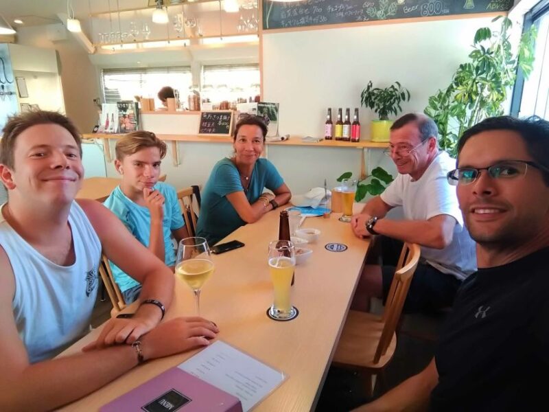Nara - Craft Beer, Sake, and Food Walking Tour - Customer Reviews