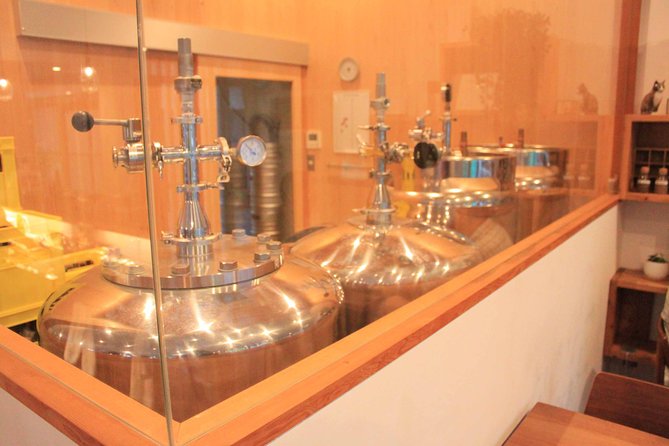 Nara - Craft Beer, Sake & Food Walking Tour - Itinerary Highlights