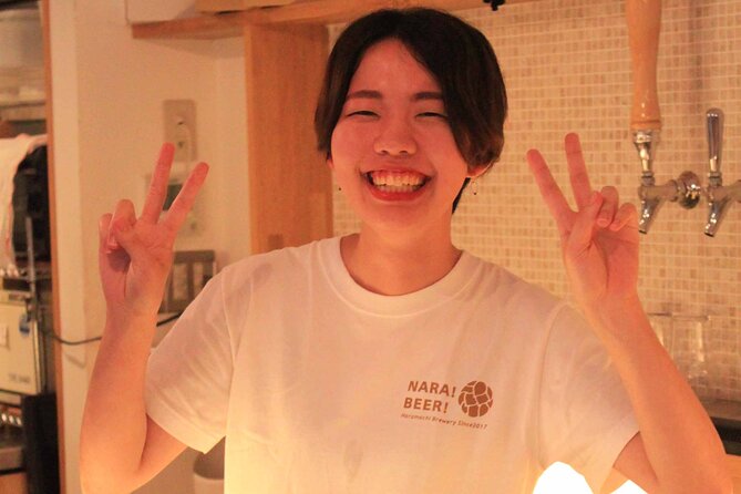 Nara - Craft Beer, Sake & Food Walking Tour - Exploring Naras Craft Beer and Sake Scene