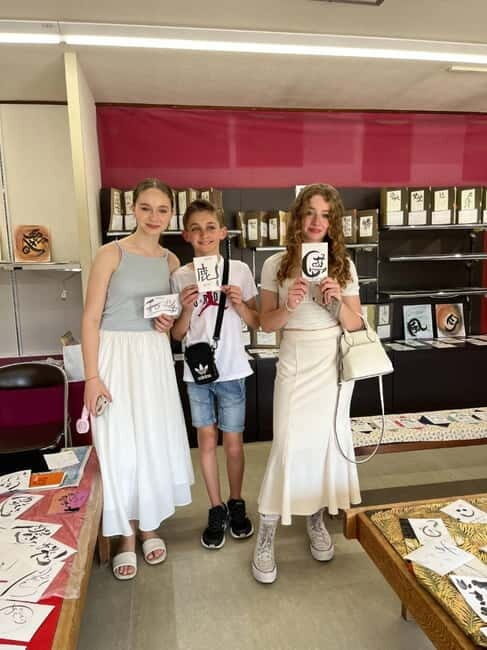 Nara: Create Calligraphy Art at Kohfuku-ji with Local Artist - Key Points