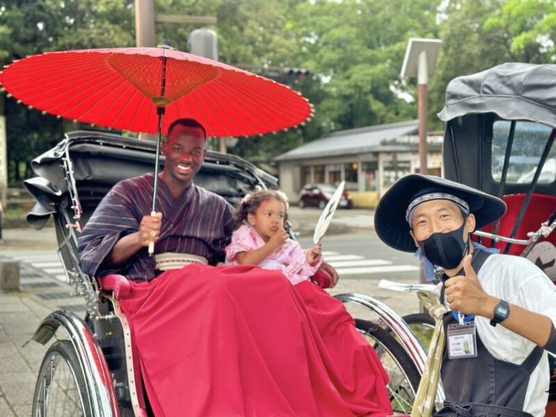 Nara: Cultural Heritage Tour by Rickshaw - Visiting the Kofukuji Temple Complex
