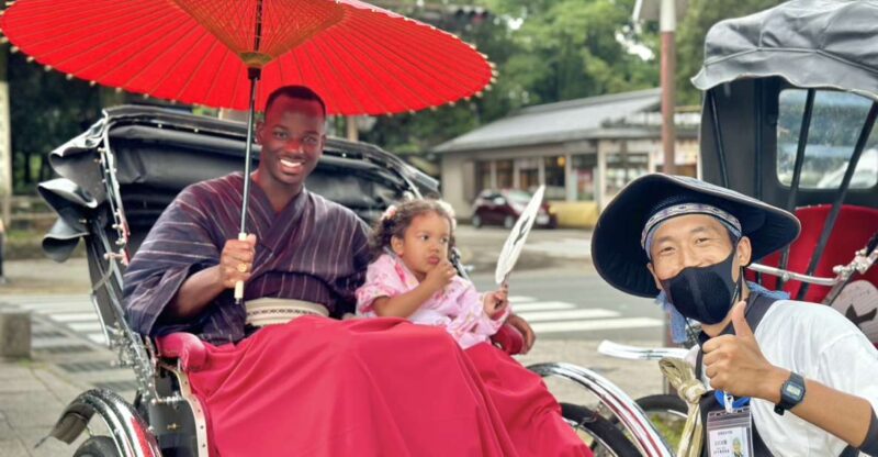 Nara: Cultural Heritage Tour by Rickshaw - Inclusive Tour Highlights and Considerations