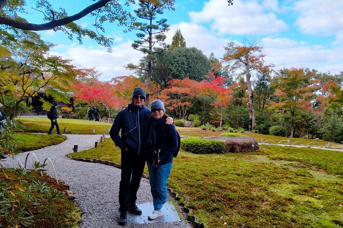 Nara Day Trip From Kyoto With a Licensed Guide - Pickup Information