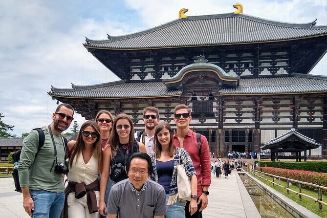 Nara Day Trip from Osaka with a Licensed Guide - Key Points