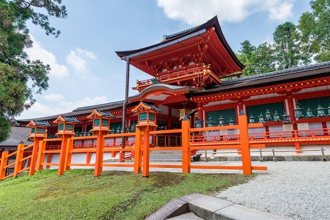 Nara Day Trip From Osaka With a Local: Private & Personalized - The Majestic Todai-ji Temple