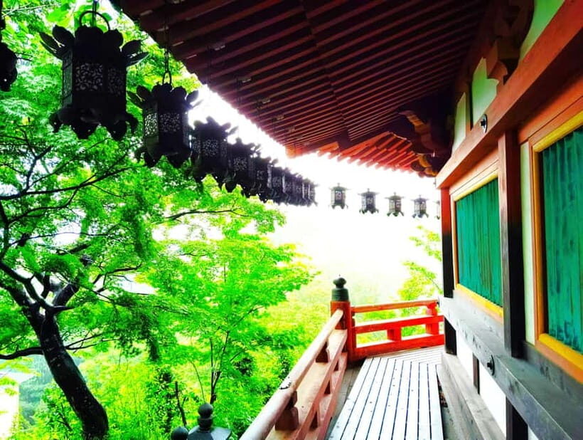 Nara: Discover a Giant Stone Buddha in the Forest Hills - A Closer Look at the Highlights