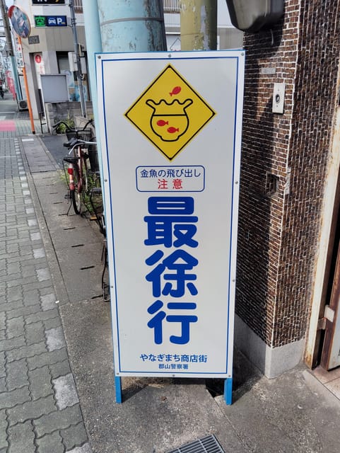 Nara: Discover Koriyama's Goldfish Charm - 2-Hour - Important Information