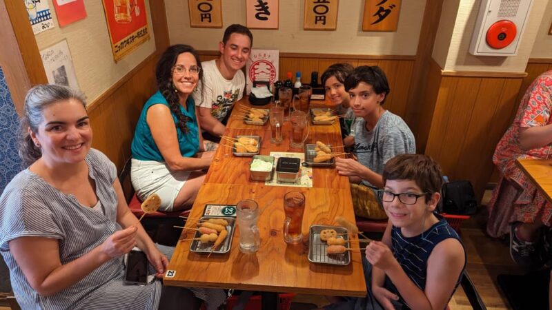 NARA E-BIKE / OSAKA HISTORY FOOD : ULTIMATE COMBO - Key Points