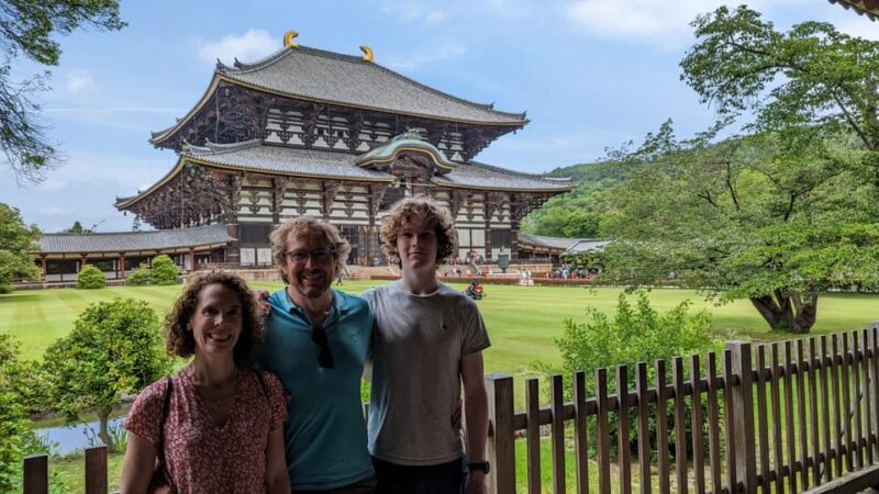 NARA E-BIKE / OSAKA HISTORY FOOD : ULTIMATE COMBO - Nara Park and E-Bike Exploration