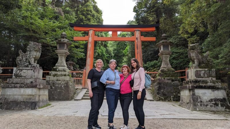 NARA E-BIKE / OSAKA HISTORY FOOD : ULTIMATE COMBO - Knife-Making Company Visit