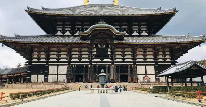 Nara: Essential Private Tour With Deer Park and Temples - Tour Inclusions and Exclusions