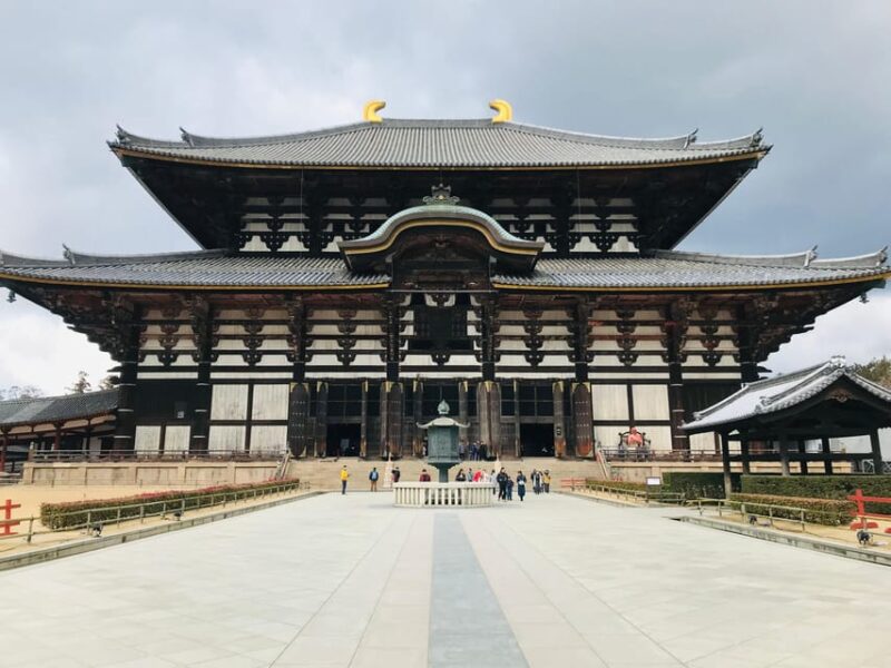 Nara: Essential Private Tour With Deer Park and Temples - Exploring Kōfuku-ji Temple
