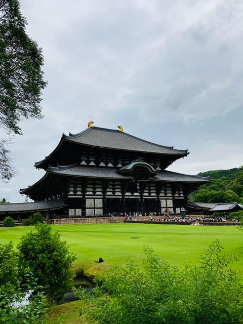 Nara: Essential Private Tour With Deer Park and Temples - Discovering the Wonders of Tōdai-ji