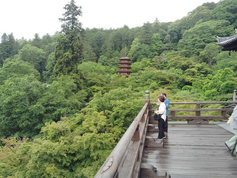 Nara: Explore Hasederas Giant Kannon and Cliffside Temple - Key Points